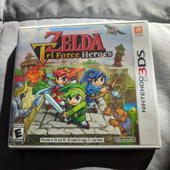 Nintendo | Video Games & Consoles | Legend Of Zelda Tri Force Heroes ...
